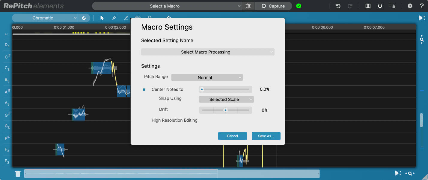 RePitch Elements - Synchro Arts - 製品情報 | TACSYSTEM